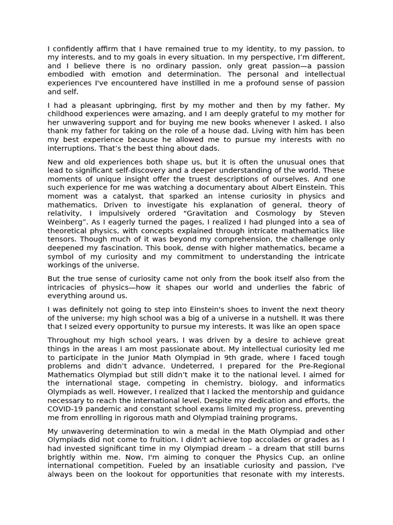 PACT Writing Task | PDF | Mathematics | Science