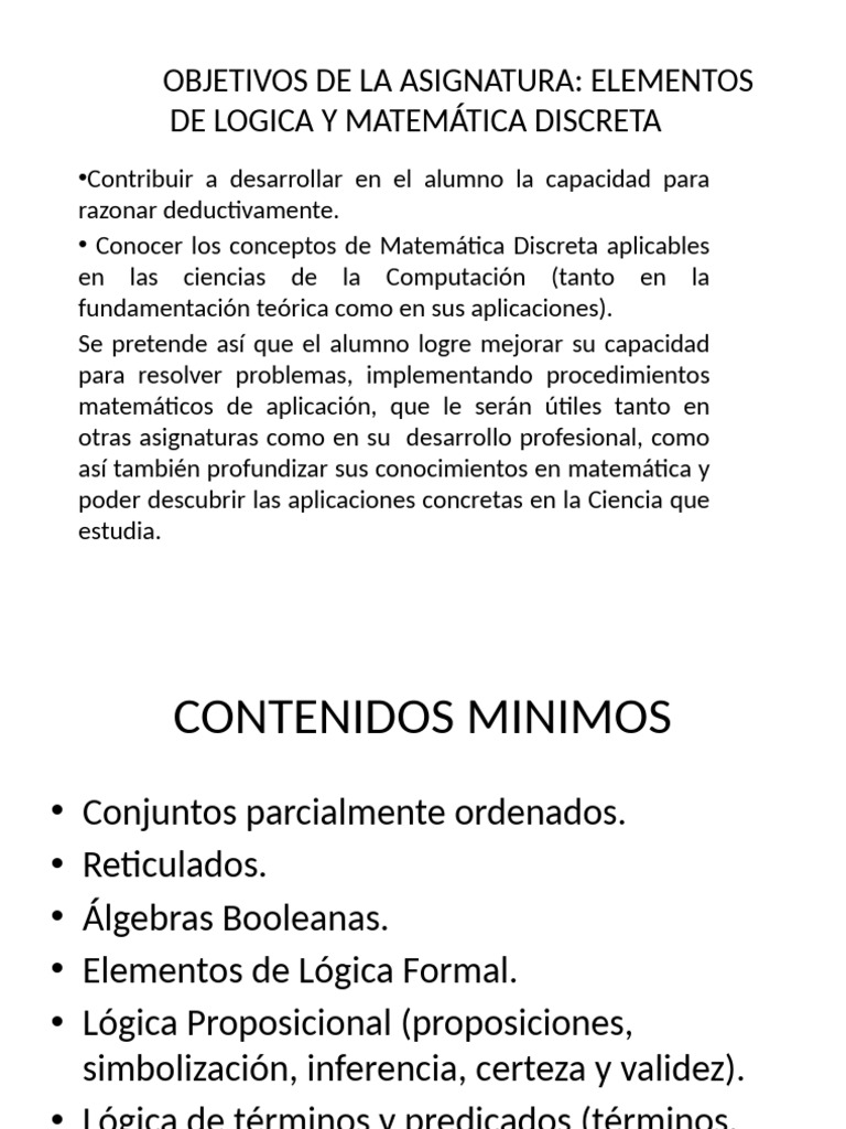 Presentación Lógica Proposicional | PDF | Proposición | Lógica matemática