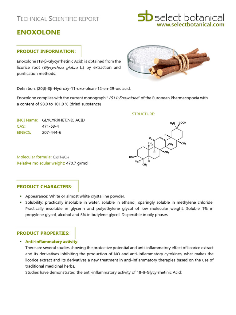TSR ENOXOLONE Version-3 052021 | PDF | Topical Medication | Anti ...