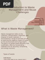 Waste Management Presentation | PDF