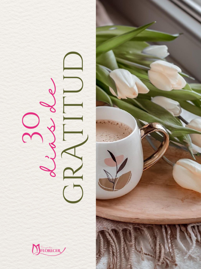 30 Días de Gratitud TF PDF | PDF | Gratitud | Salmos