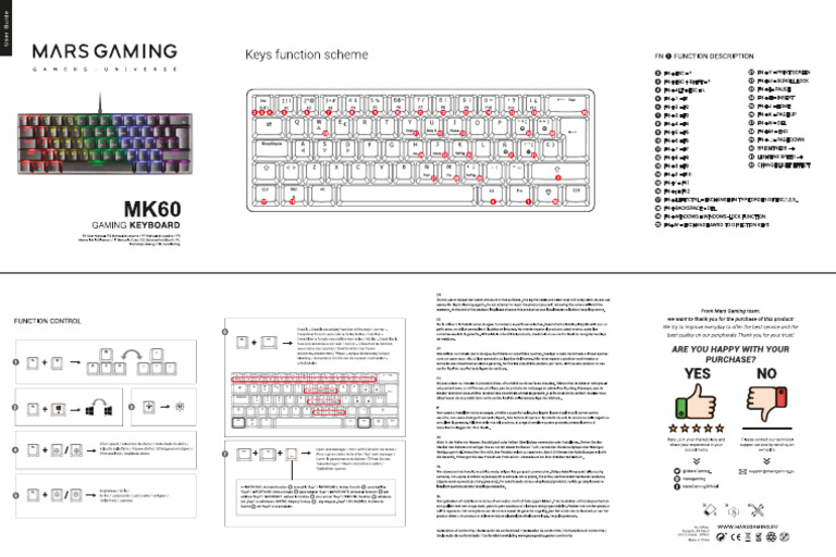 mk60 Manual | PDF