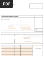 Formulaire IMM 5406 - Informations Familiales | PDF