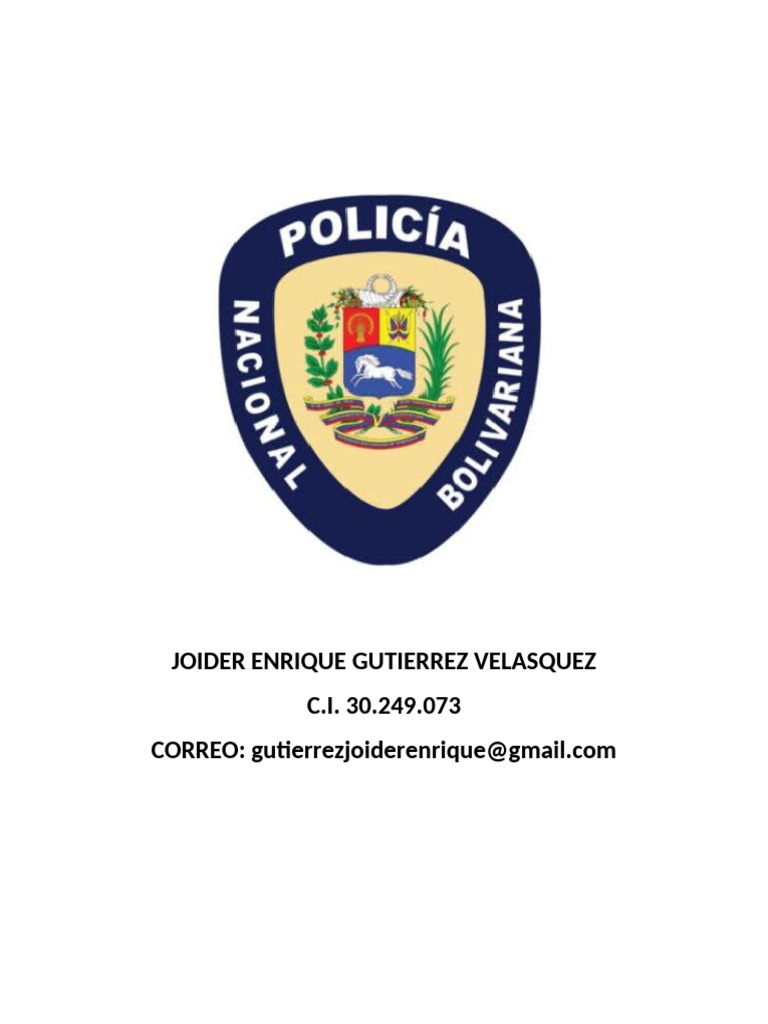 Joider Enrique Gutierrez Velasquez | PDF