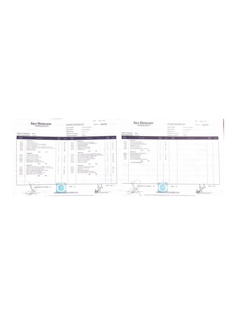 Transcript | PDF