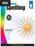 Spectrum Language Arts Grade 5 | PDF