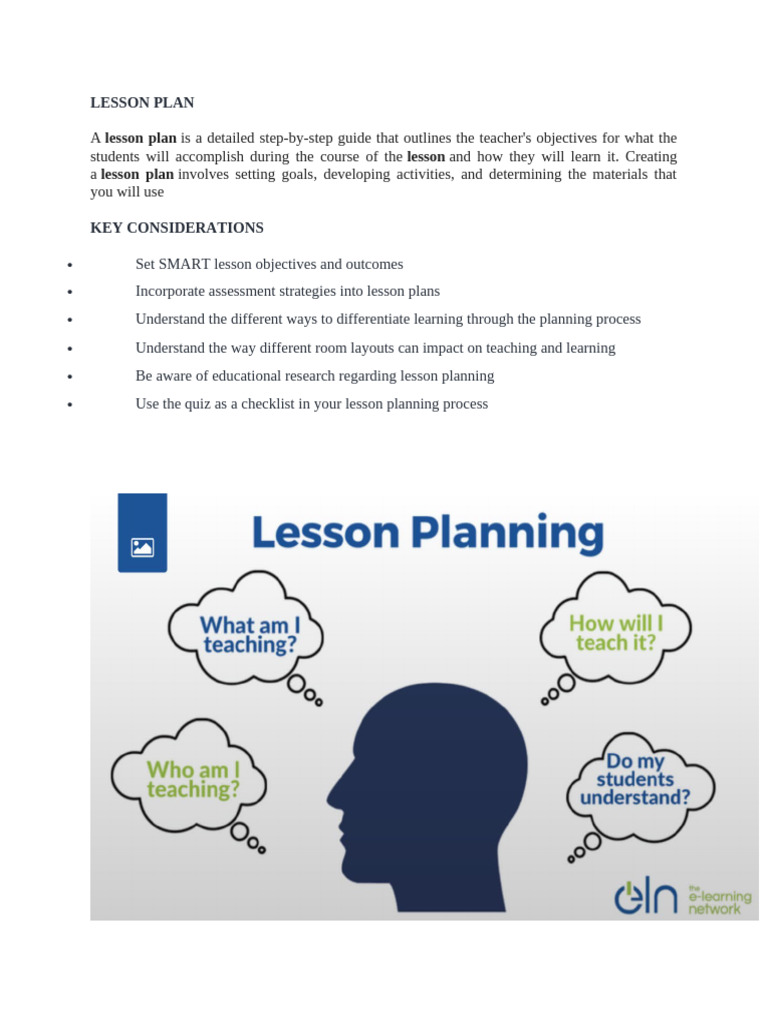 7-8-Lesson Plan and Schemess of Work - 1 | PDF | Teachers | Lesson Plan
