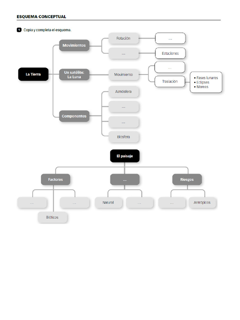 Esquema Tema 1 | PDF
