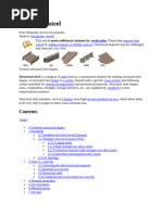 TATA Steel Blue Book | PDF | Structural Steel | Beam (Structure)