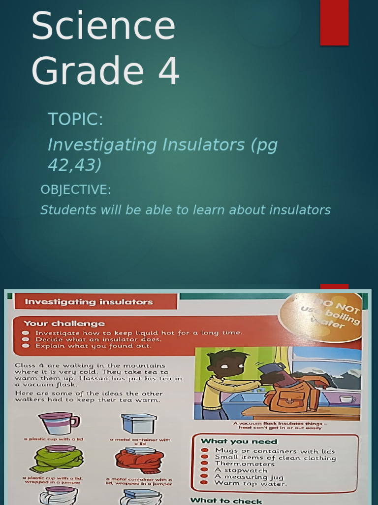 Science Grade 4 | PDF | Philosophy | Home & Garden