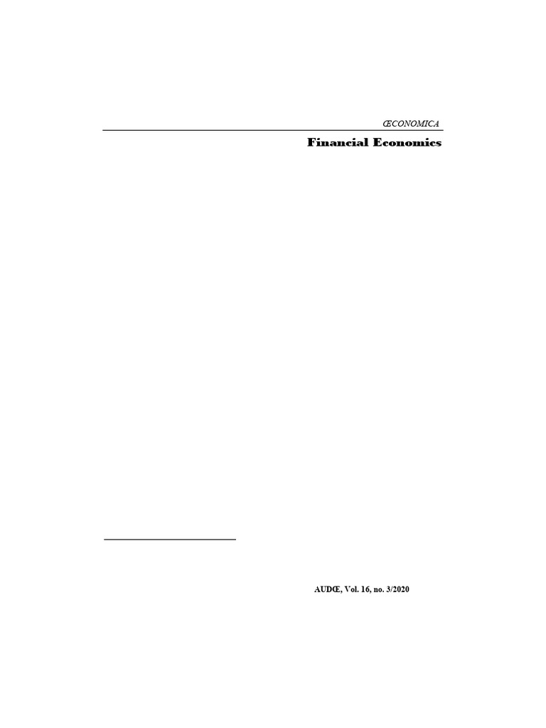 Emerging Risks in Internal Auditing | PDF | Internal Audit | Risk