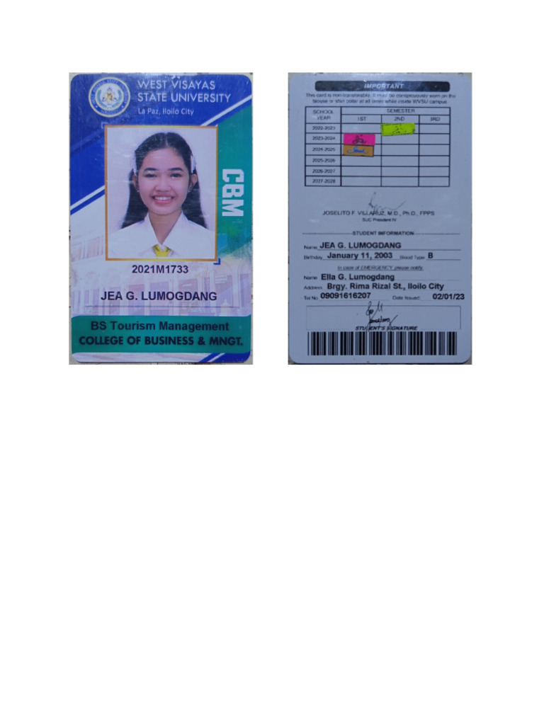School ID | PDF