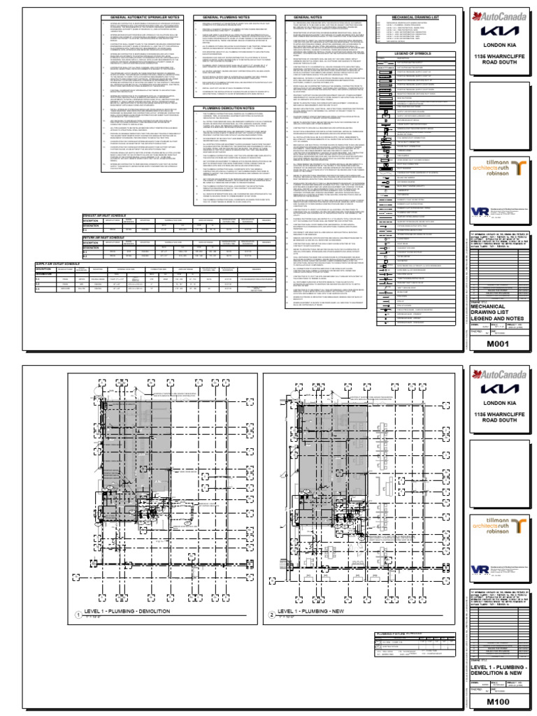 Air Inlet and Outlet Schedule London | PDF | Duct (Flow) | Fire ...