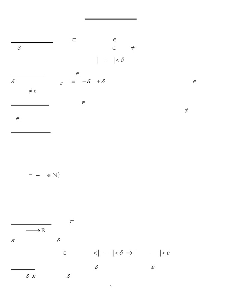 Limet Function | PDF | Limit (Mathematics) | Sequence