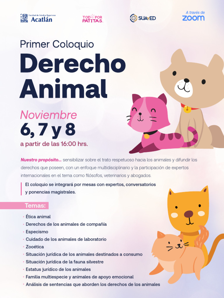Derechos de los Animales: Un Enfoque Multidisciplinario | PDF ...