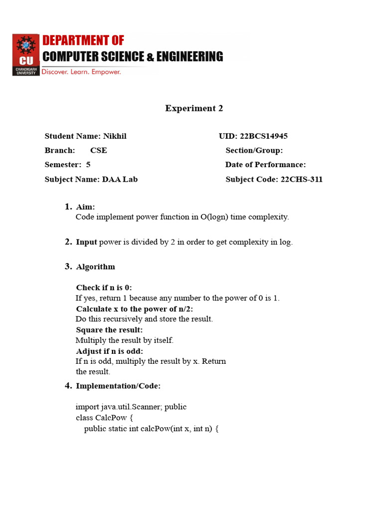 Daa Nik 2 | PDF | Computers