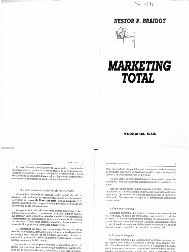 Braidot - Eje 3 Disenio 1 | PDF