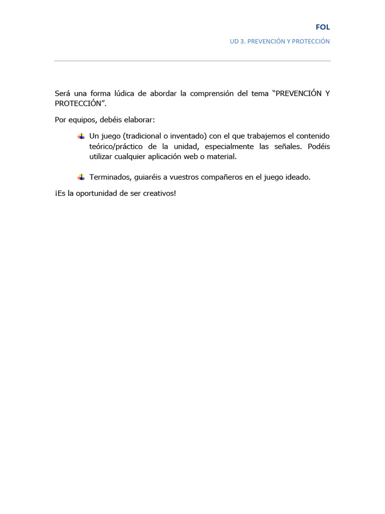 Práctica Ud3. Señalizacion | PDF