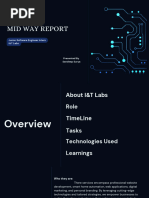 Ppt-VTU Internship ECE | PDF | Databases | Communication