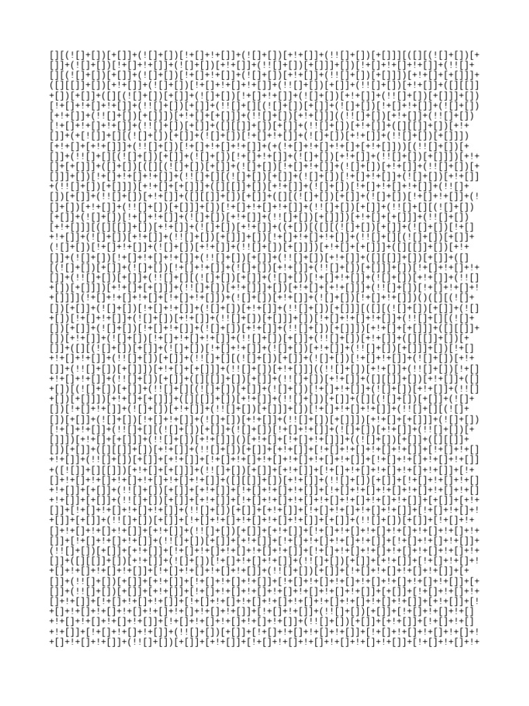 JavaScript Enthusiasts' Puzzle | PDF