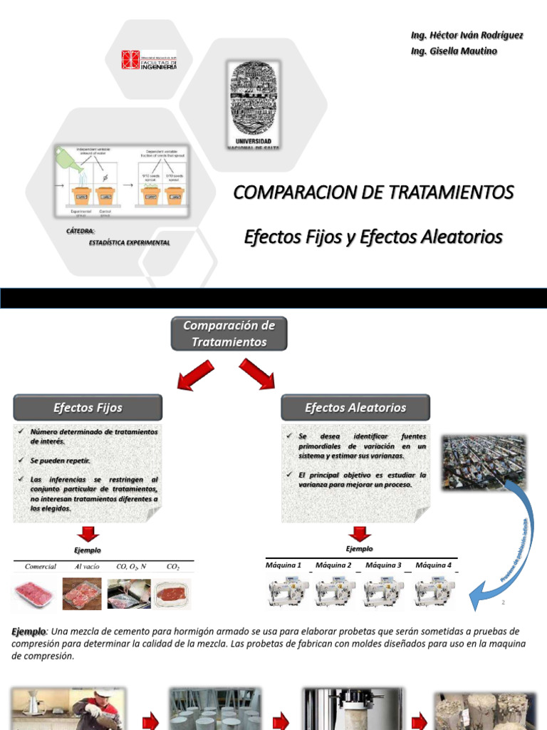 Efectos Aleatorios | PDF | Matemáticas Aplicadas | Análisis estadístico
