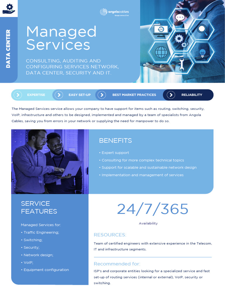 GUIDE Managed Services | PDF | Computer Network | Voice Over Ip