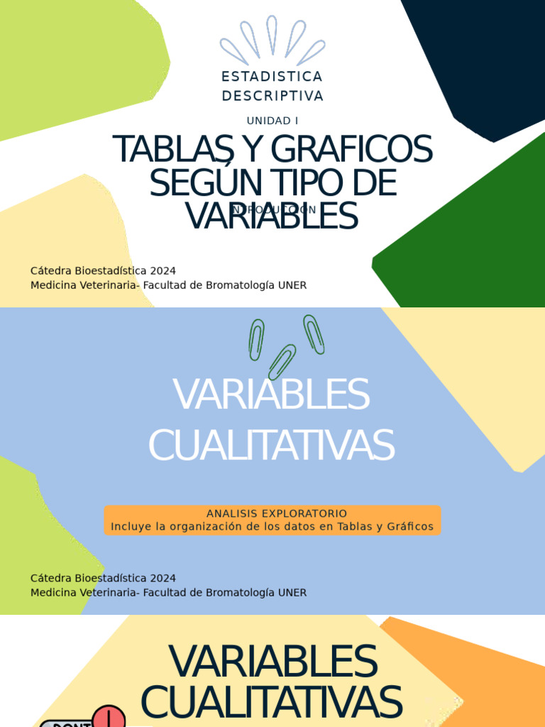 P3-Tablas y Graficos para Variables Cualitativas | PDF | Microsoft Excel | Ventana (informática)