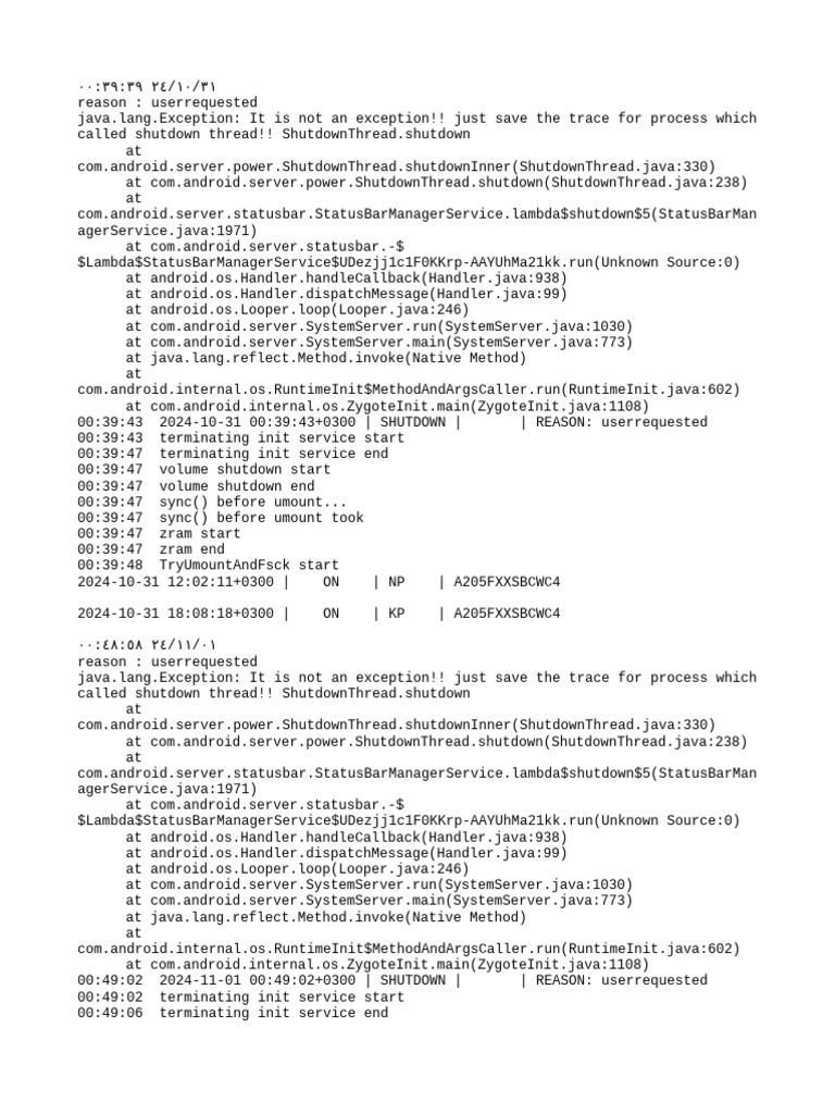 Power Off Reset Reason Backup | PDF | Systems Architecture | Concurrent Computing