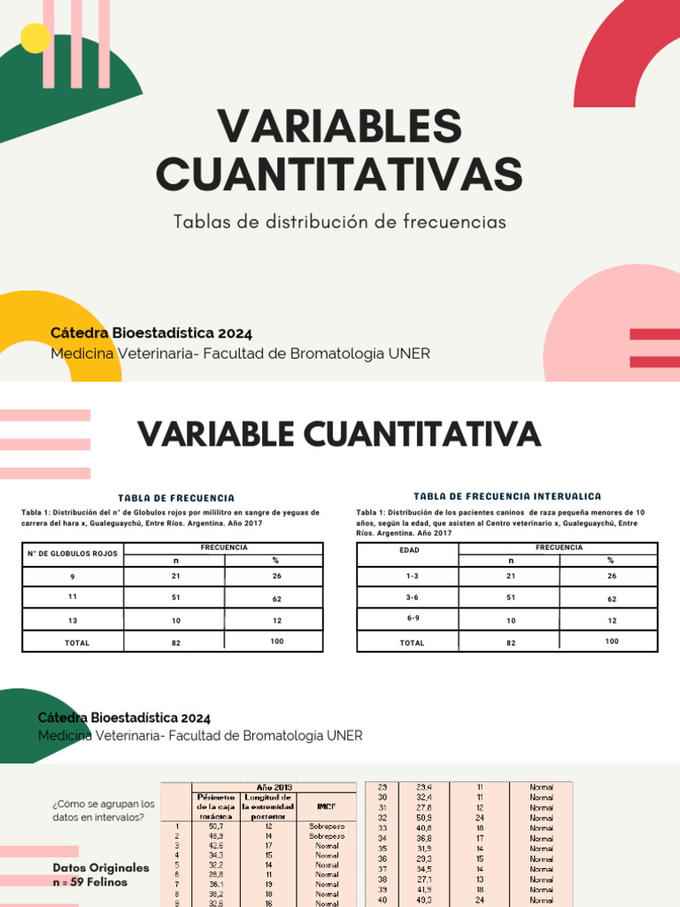 P4 - Construcción Tabla de Distribucion de Frecuencia - Variables Cuantitativas | PDF | Ciencias ...