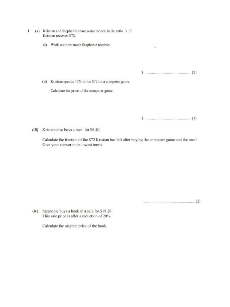 Compound Interest Igcse Questions | PDF
