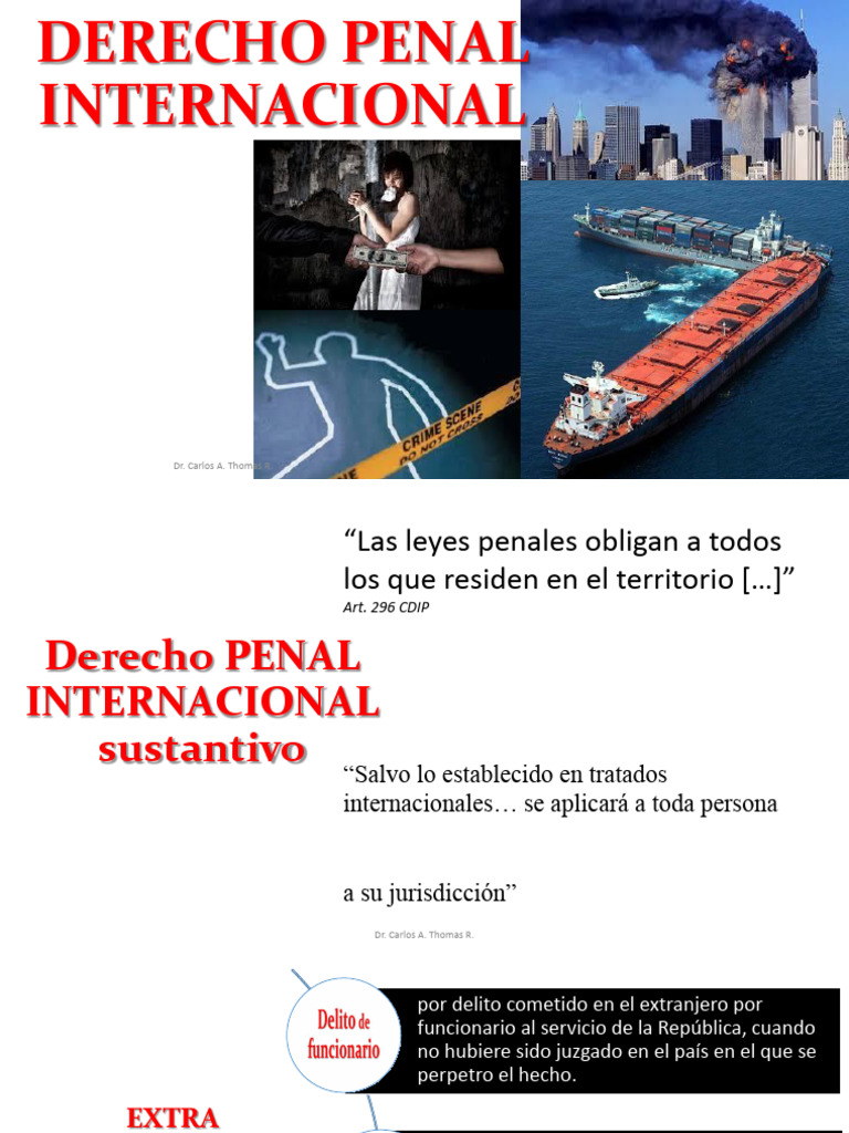 Decima+Segunda+Leccion Derecho+Penal | PDF | Extradición | Castigos