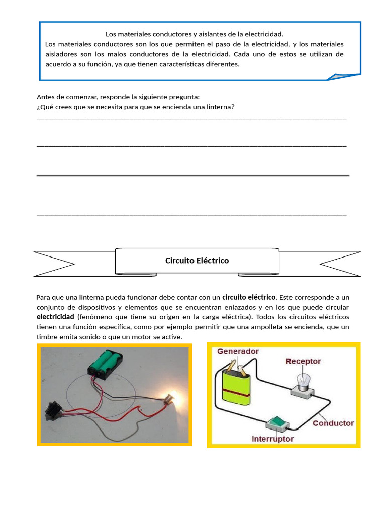 Circuitos Electricos Simples | PDF | Electricidad | Red eléctrica