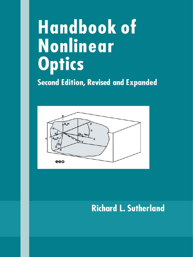Preview-9781135541194 A38397871 | PDF | Waves | Nonlinear Optics