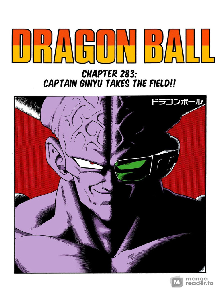 Chapter 89 Captain Ginyu Takes The Field!! (EN) | PDF