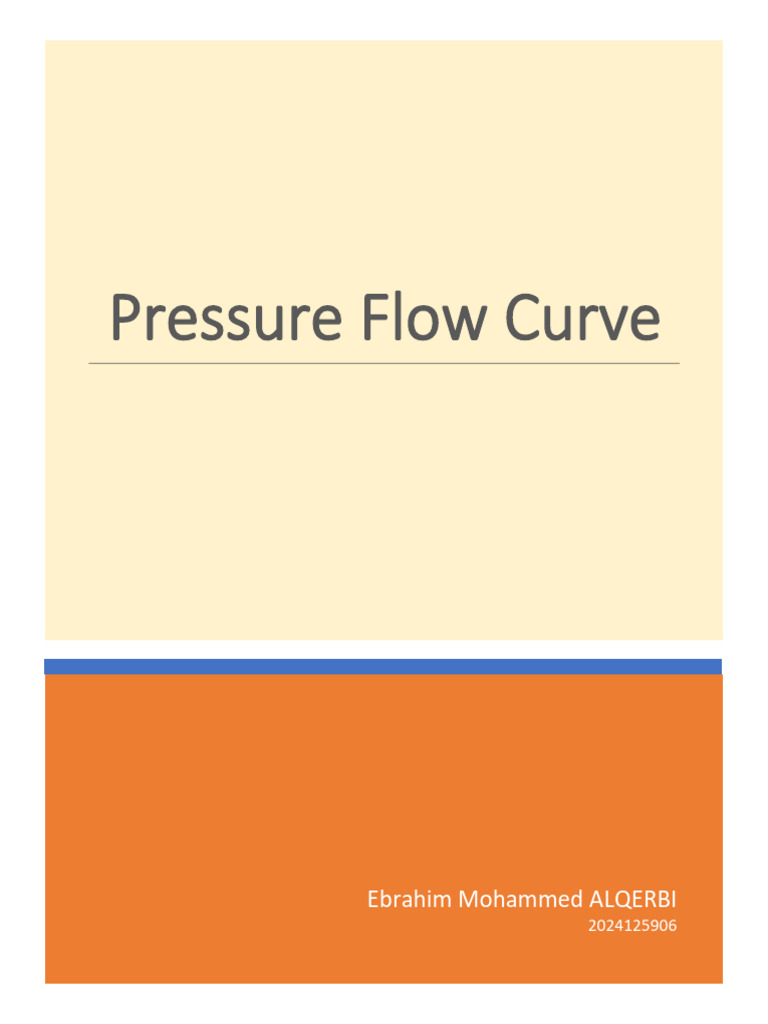 Pressure Flow Curve Ebrahim2 | PDF | Flow Measurement | Pump