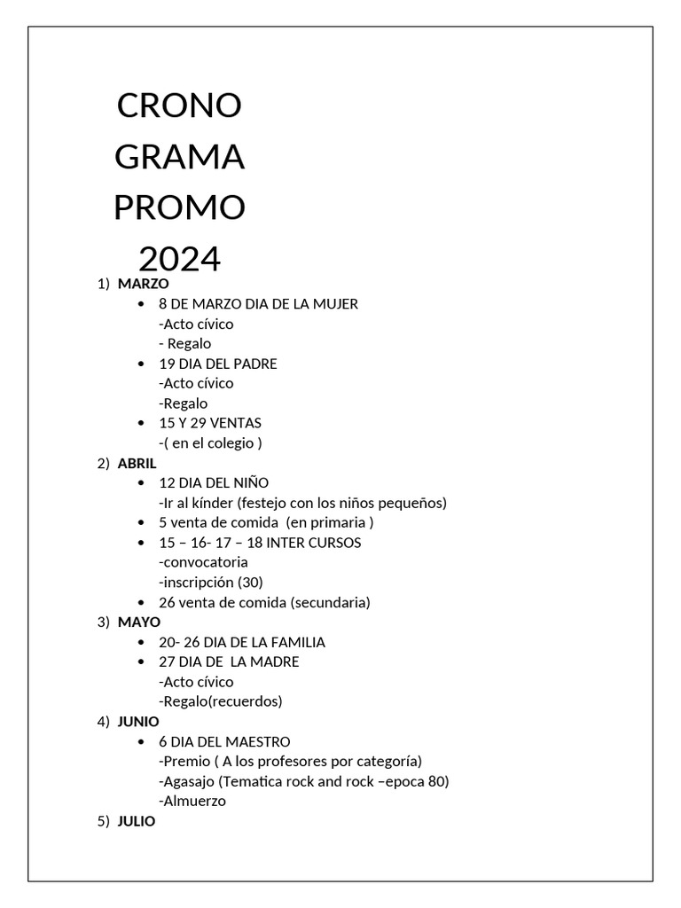 Proyecto Contable | PDF