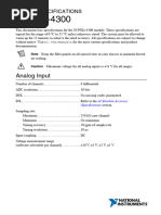 PXIe 4143 Specifications | PDF