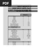 Full Body 4x-Routineonly | PDF | Anatomical Terms Of Motion | Elbow