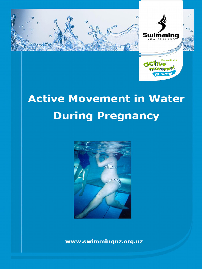 Active Movement in Water During Pregnancy | PDF | Pregnancy | Hip
