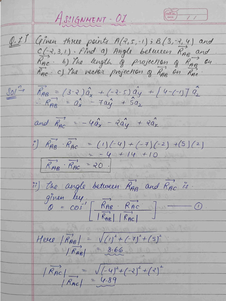A-I (EMW) Vth-SEM | PDF