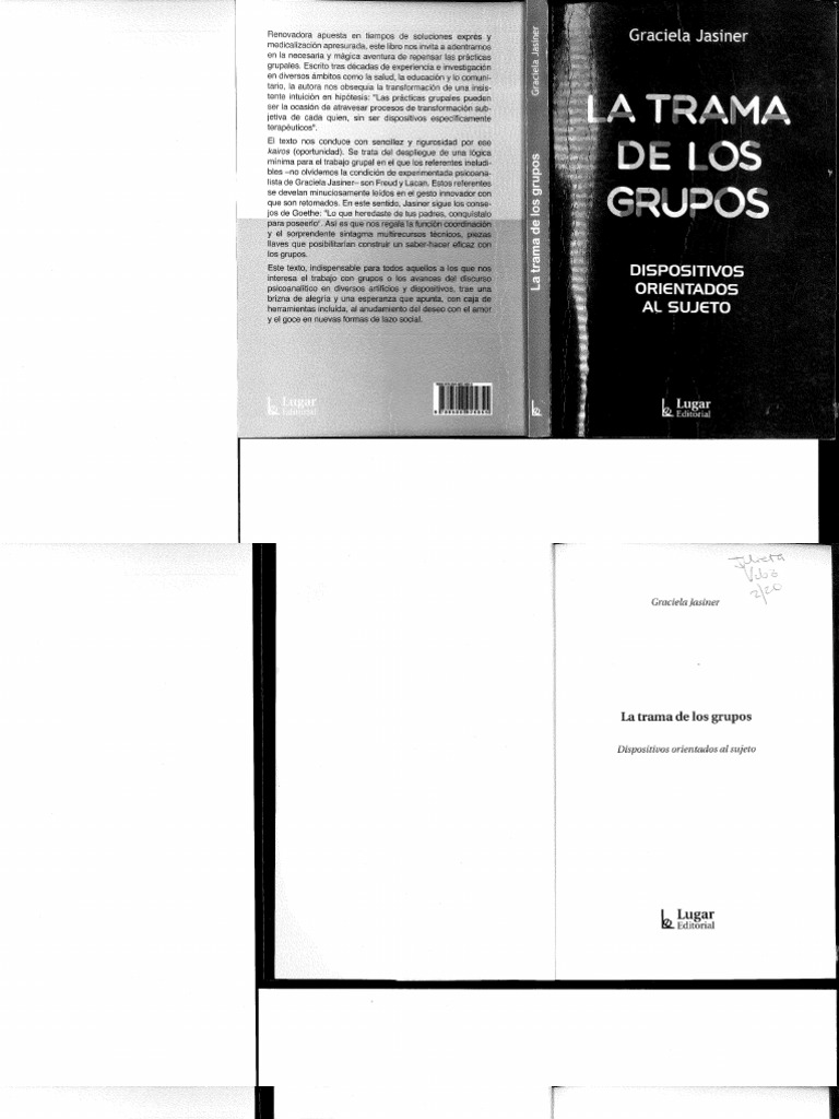 Jasiner - La Trama de Los Grupos. 2 | PDF