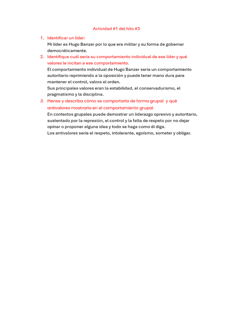 Comparto 'Trabajo 1 Hito 3' Con Usted | PDF