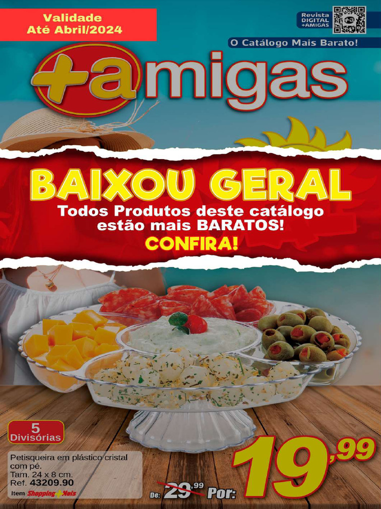 Catálogo 2401 +amigas BAIXOU GERAL | PDF