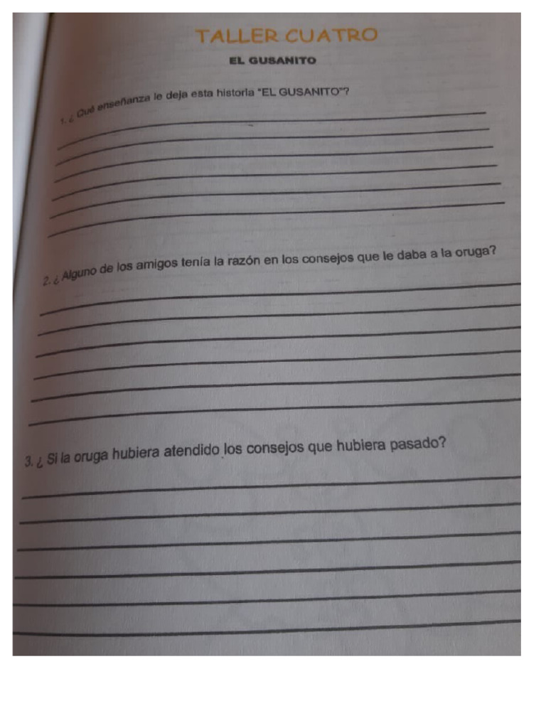 El Gusanito | PDF