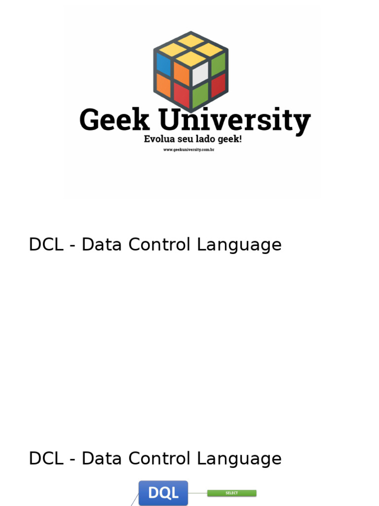 Comandos DCL: Grant e Revoke em SQL | PDF | Negócios | Computadores