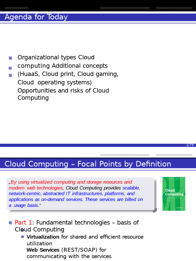 Cloud - Computing - Lect 13 Uploaded | PDF | Cloud Computing | Operating System
