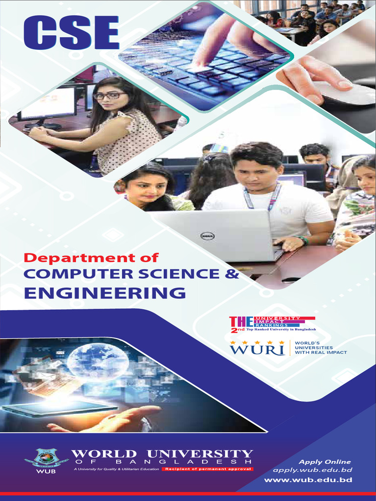 CSE_prospectus | PDF | Computing