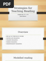 Effective Modelled Reading Strategies | PDF | Neuropsychology | Pedagogy
