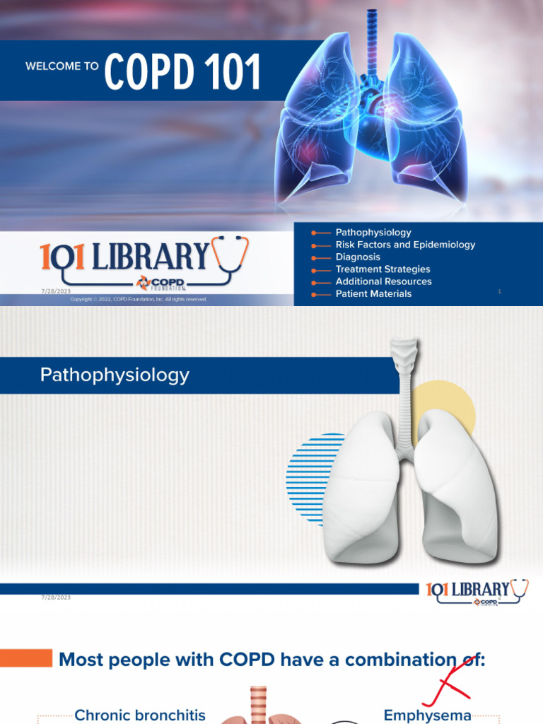COPD Management Guidelines Summary | PDF | Self-Improvement