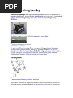 Basics of Mechanical Engineering | PDF